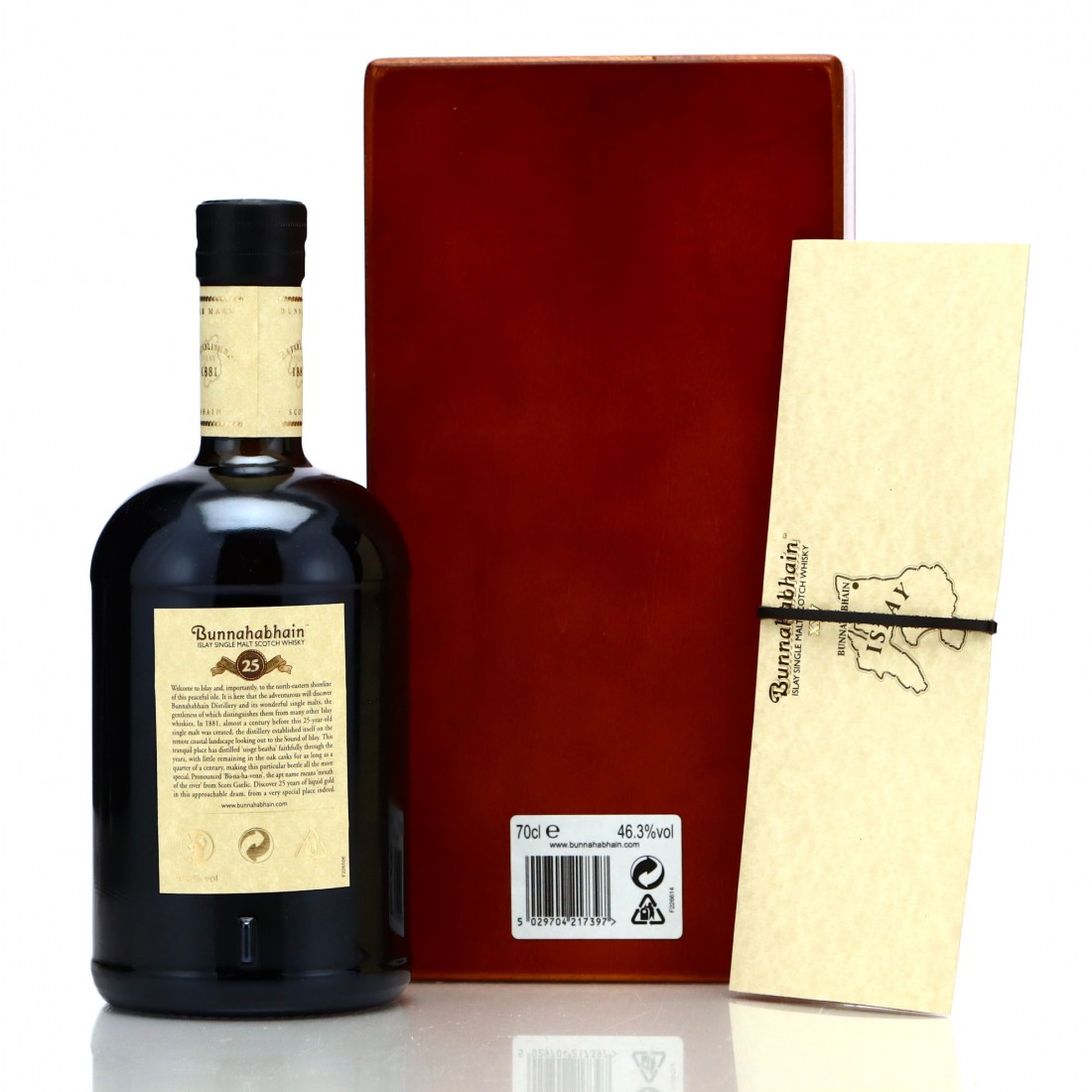 Bunnahabhain 25 Year Old Pre 2018 Whisky Auctioneer