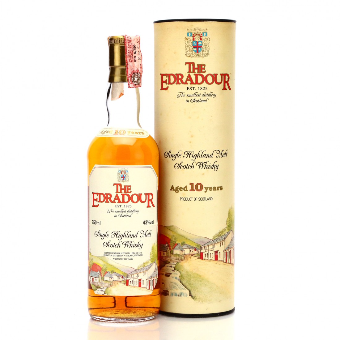 Edradour 10 Year Old 1980s | Whisky Auctioneer