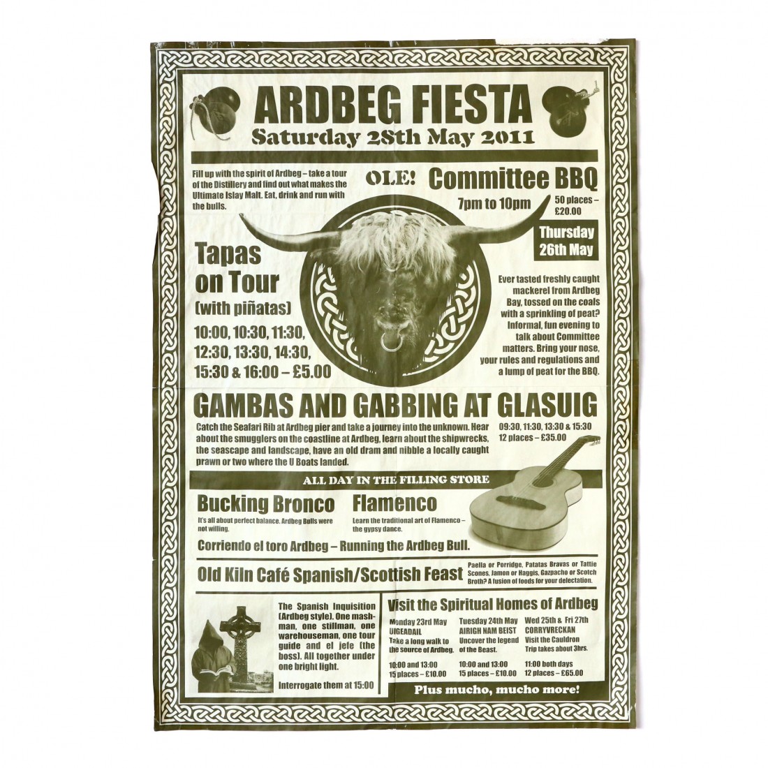 Ardbeg 1998 'El Diablo' / Feis Ile 2011 - includes Original Event ...