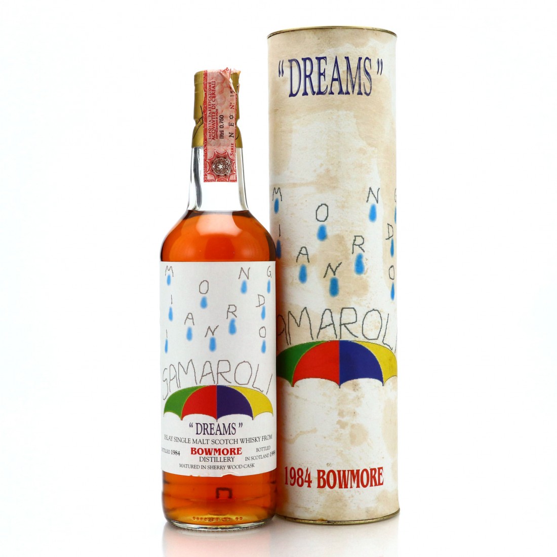 Bowmore 1984 Samaroli & Moon Import / Dreams | Whisky Auctioneer