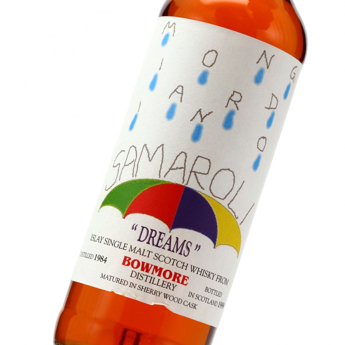 Bowmore 1984 Samaroli & Moon Import / Dreams | Whisky Auctioneer