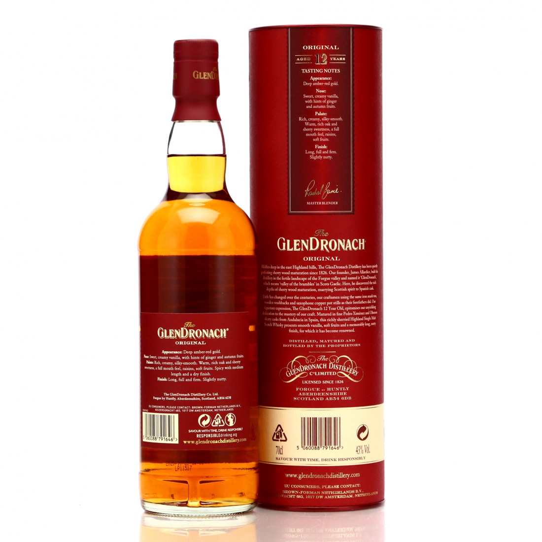 Glendronach 12 Year Old Original | Whisky Auctioneer