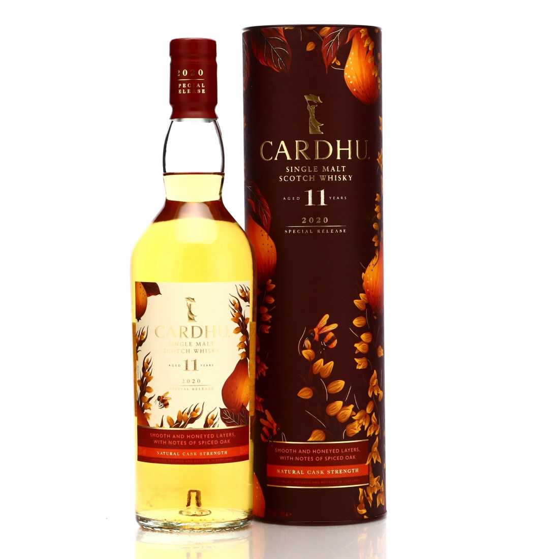 Cardhu 11 Year Old Cask Strength 2020 Release | Whisky Auctioneer