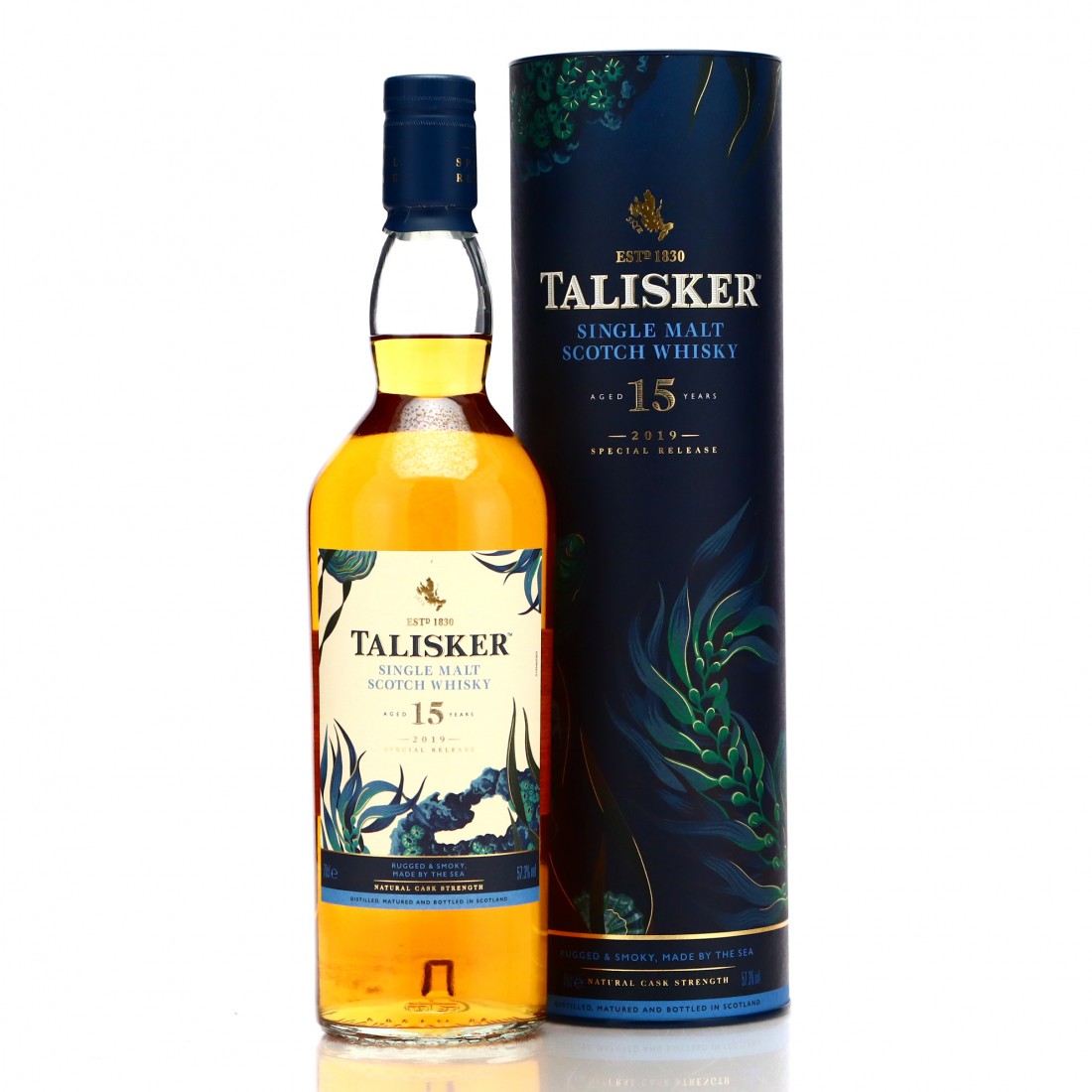 Talisker 15 Year Old Cask Strength 2019 Release | Whisky Auctioneer