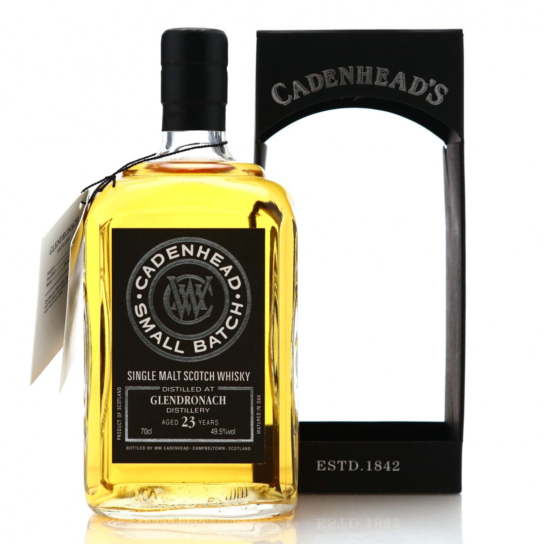 Glendronach 1990 Cadenhead's 23 Year Old Small Batch | Whisky Auctioneer