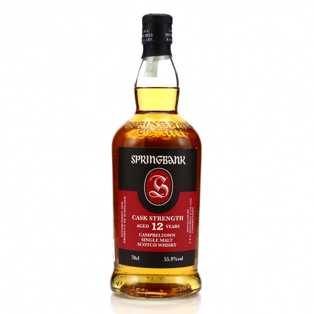 Springbank 12 Year Old Cask Strength 2021 / 55.9% | Whisky Auctioneer