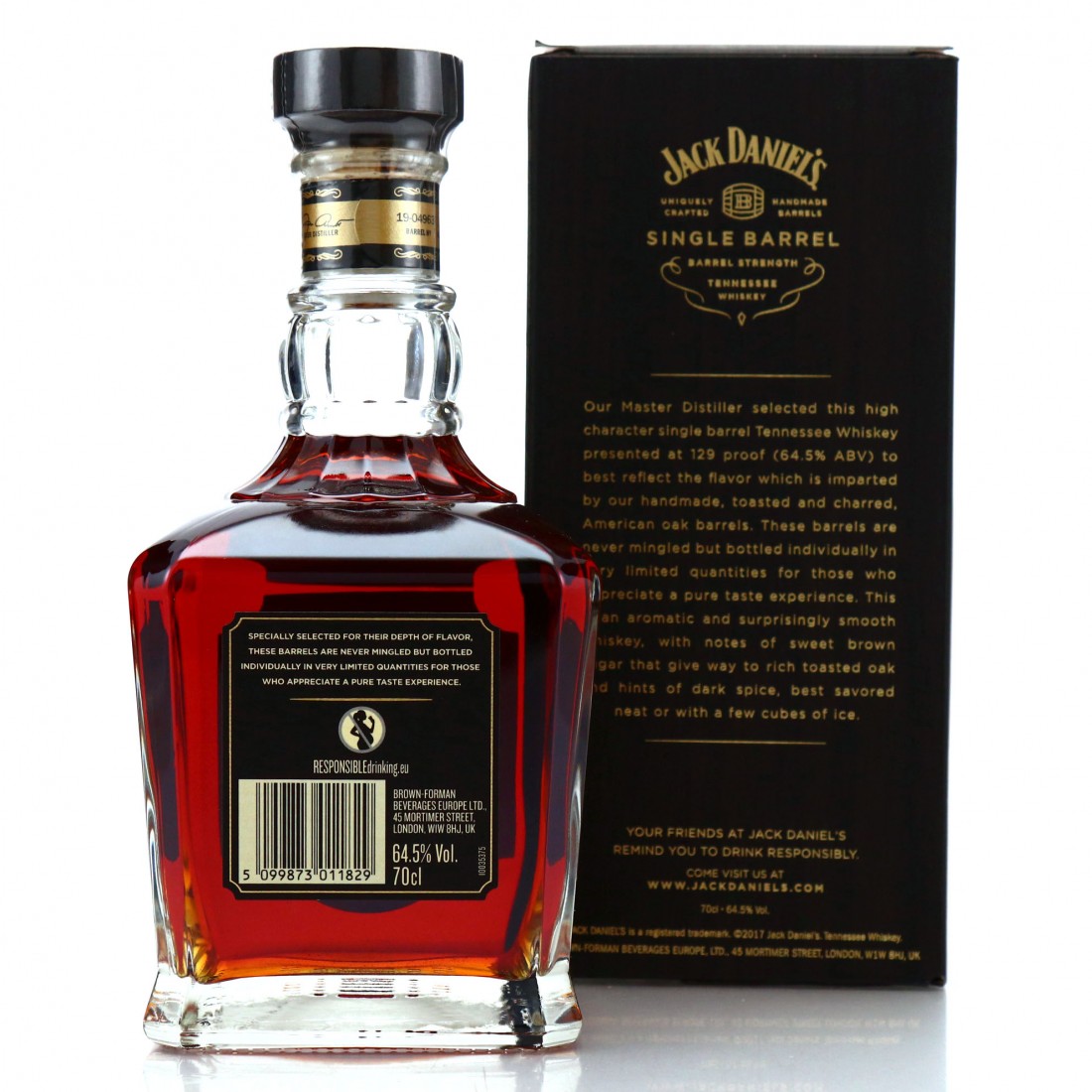 Jack Daniel's Barrel Strength Single Barrel | Whisky Auctioneer Jack Daniel's Barrel Strength Single Barrel | Whisky Auctioneer