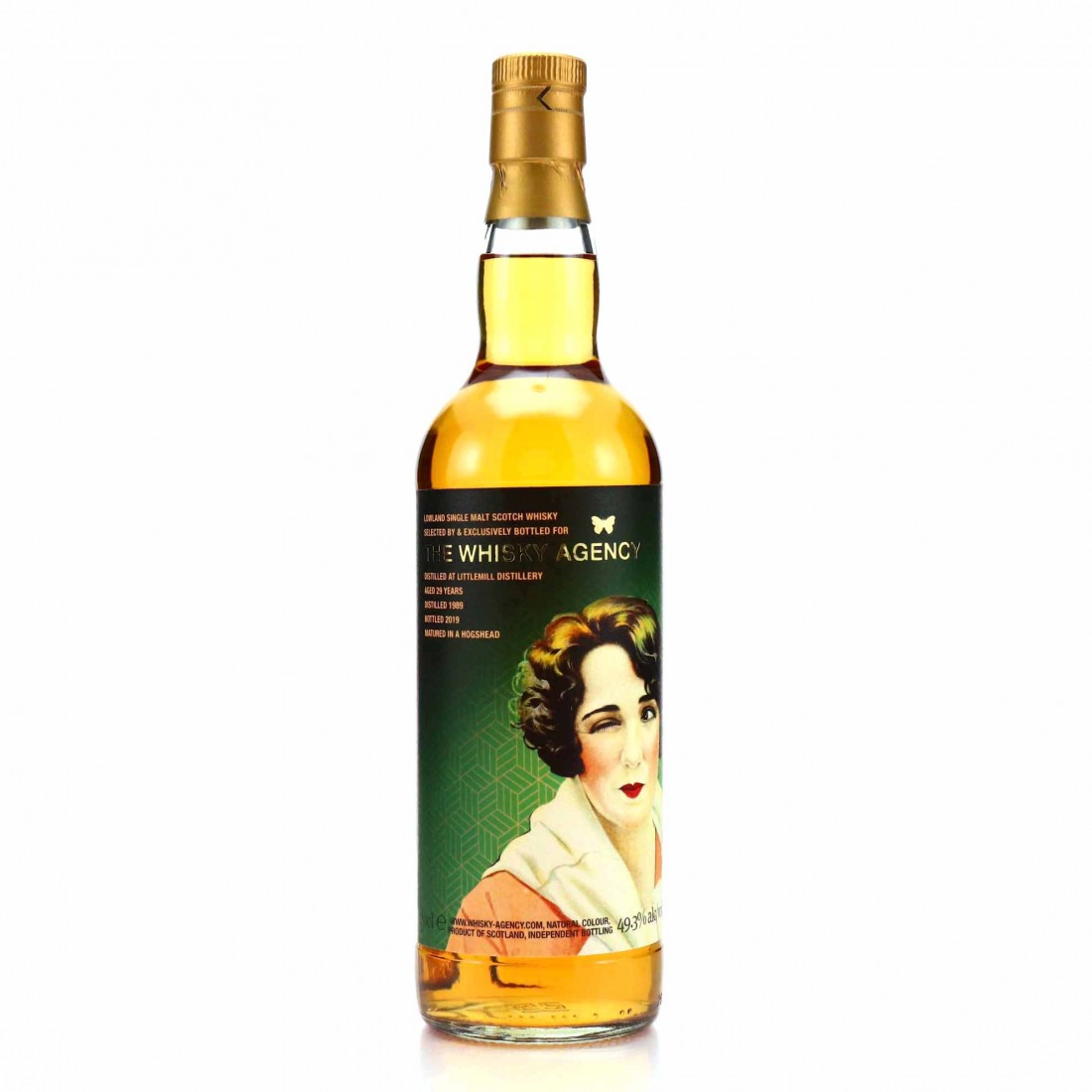 Littlemill 1989 Whisky Agency 29 Year Old | Whisky Auctioneer