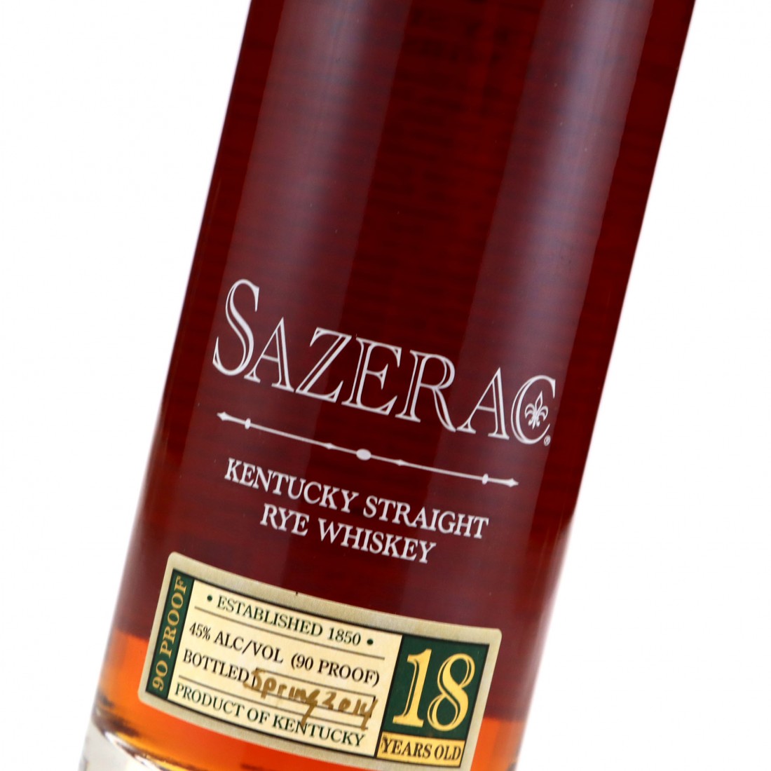 Sazerac 18 Year Old Rye Spring 2014 | Whisky Auctioneer