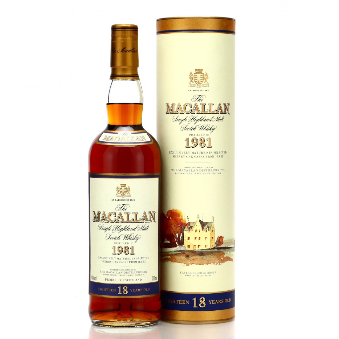 Macallan 1981 18 Year Old | Whisky Auctioneer