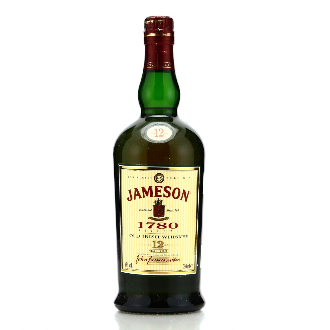 Jameson '1780' 12 Year Old 75cl | Whisky Auctioneer