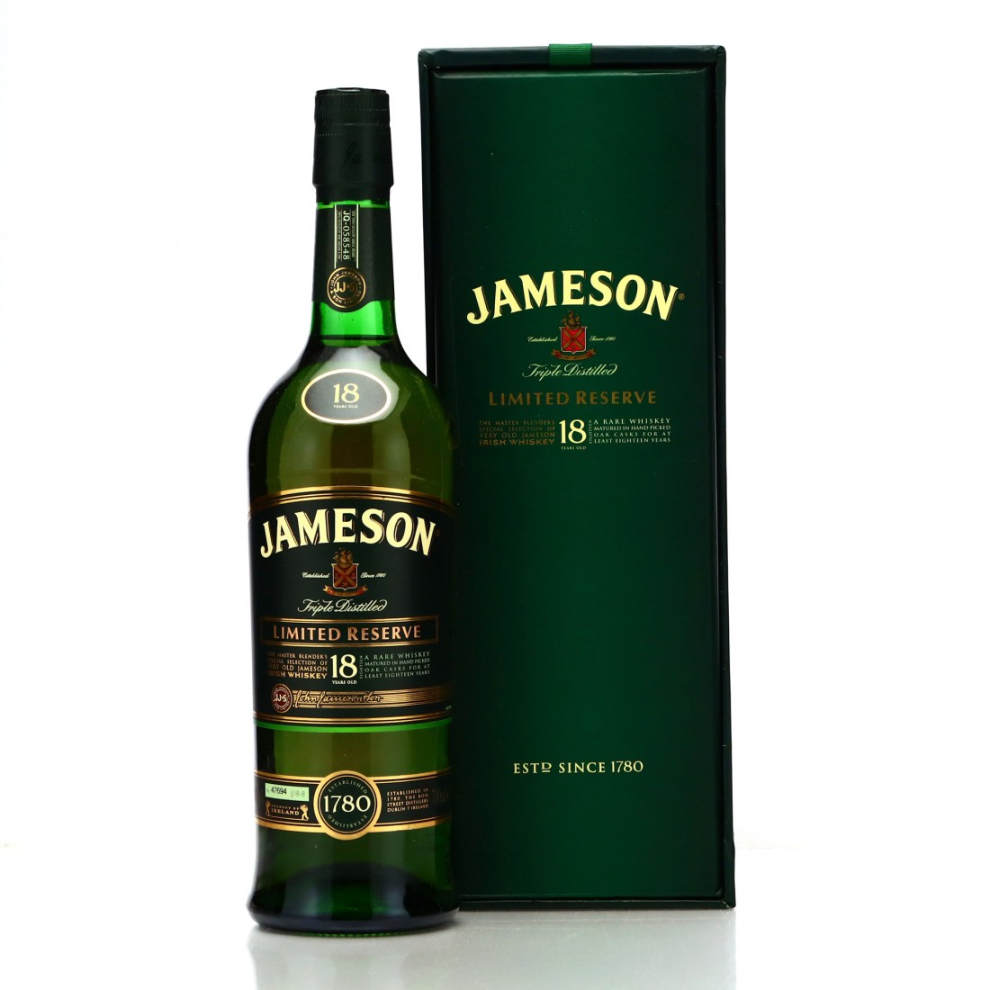 Jameson 18 Year Old Limited Reserve | Whisky Auctioneer