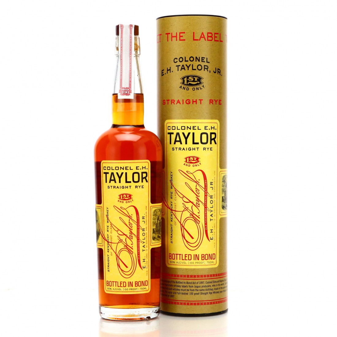 Colonel E.H. Taylor Straight Rye 2014 Release | Whisky Auctioneer