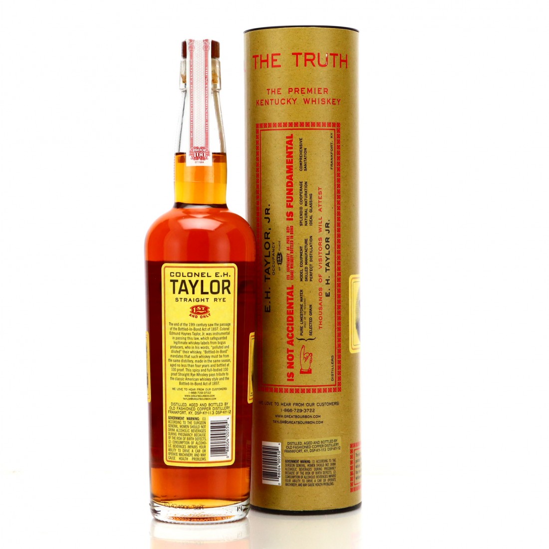 Colonel E.H. Taylor Straight Rye 2014 Release | Whisky Auctioneer
