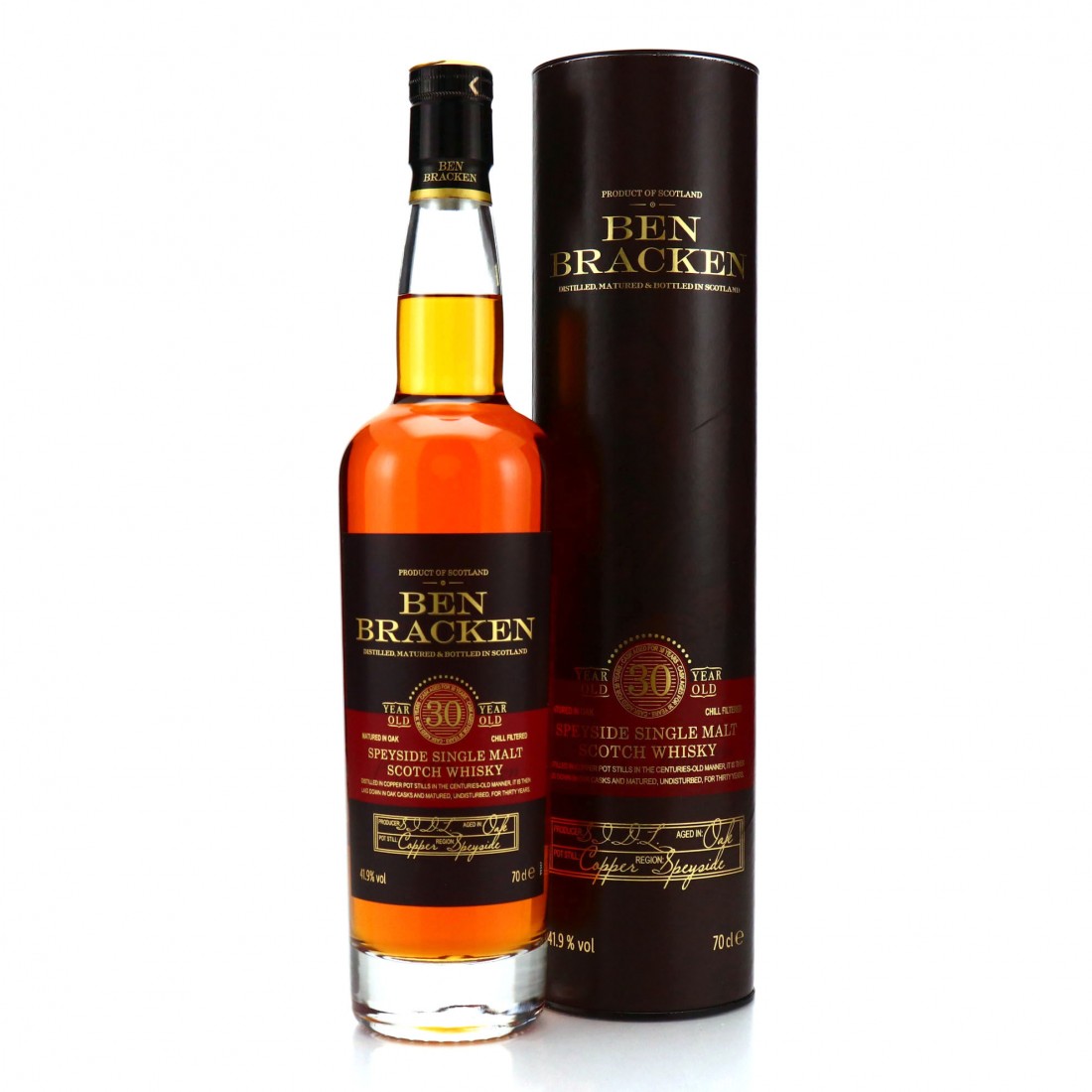 Ben Bracken 30 Year Old Speyside Single Malt | Whisky Auctioneer