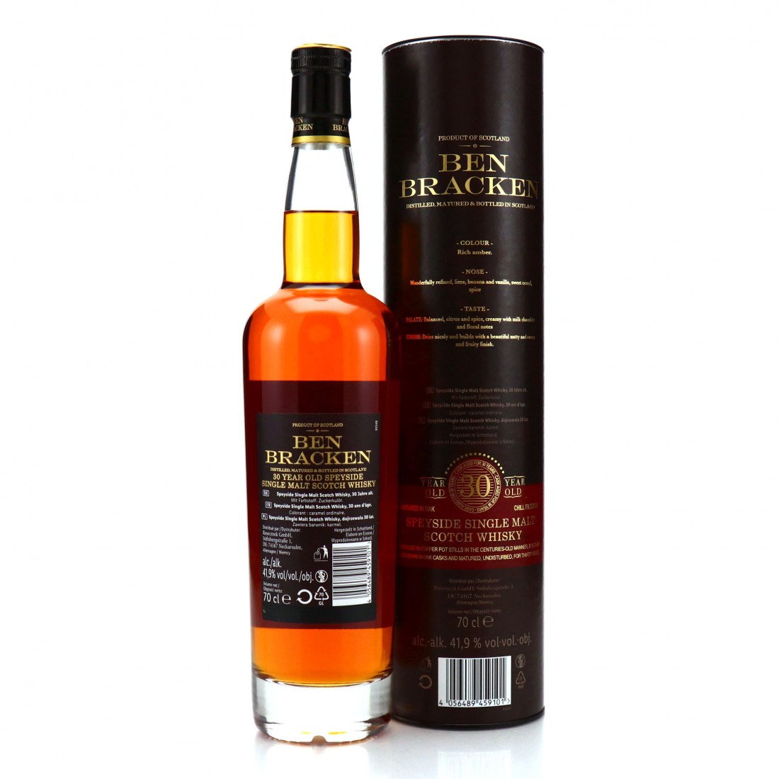 Ben Bracken 30 Year Old Speyside Single Malt | Whisky Auctioneer