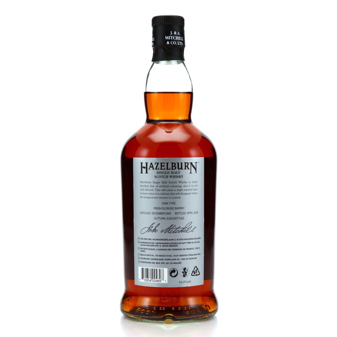 Hazelburn 2006 Oloroso Cask 15 Year Old | Whisky Auctioneer