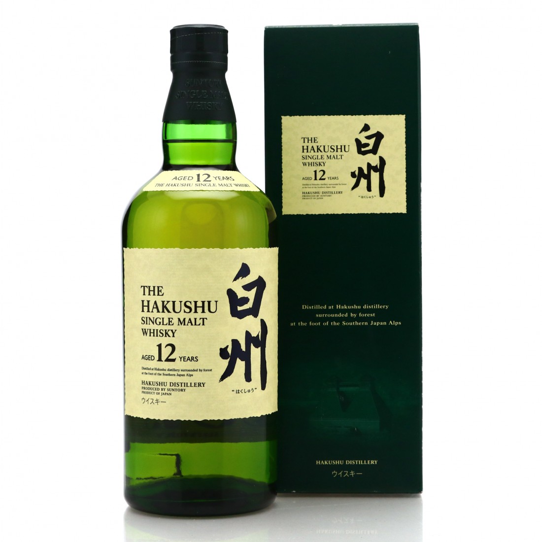 Hakushu 12 Year Old | Whisky Auctioneer