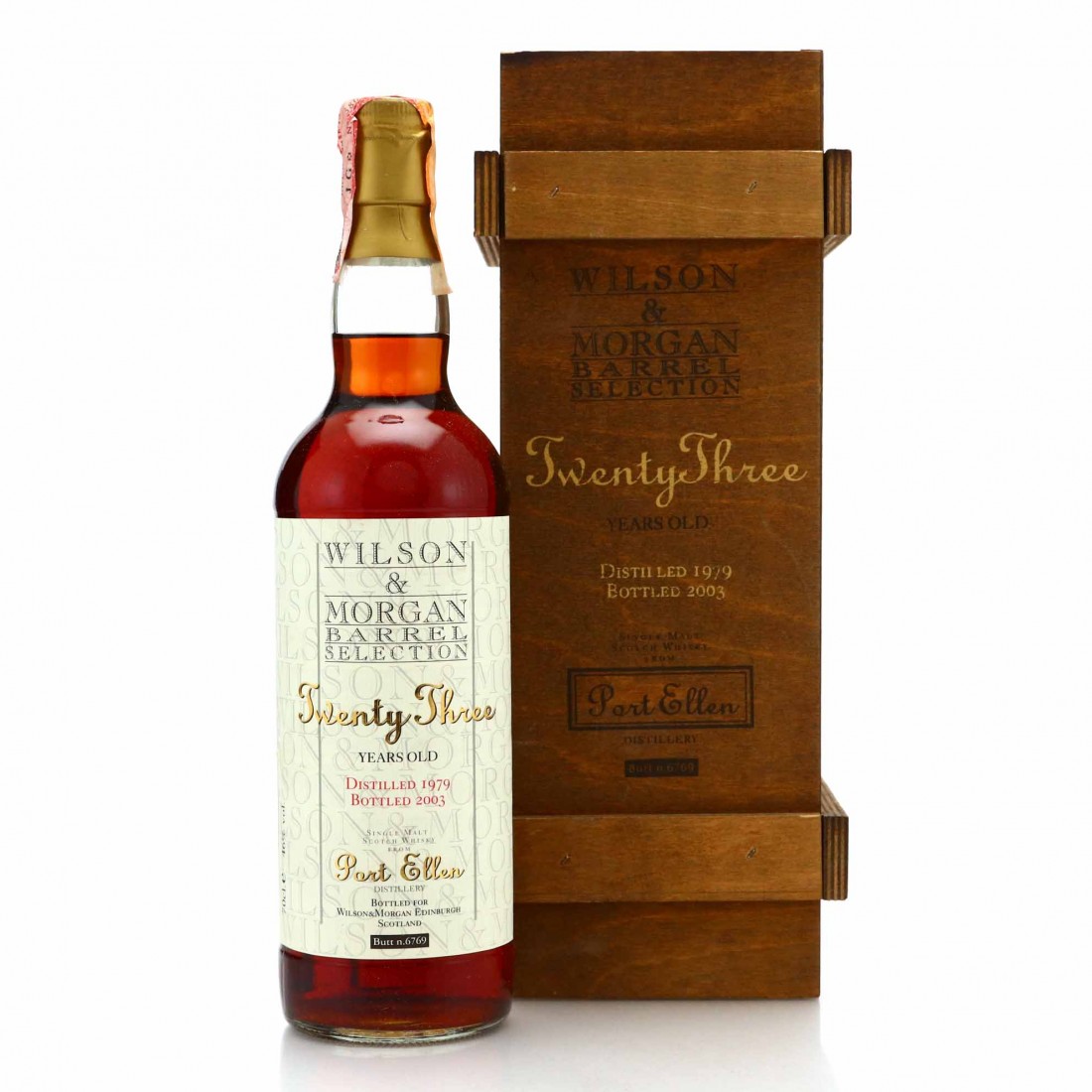 Port Ellen 1979 Wilson and Morgan 23 Year Old | Whisky Auctioneer
