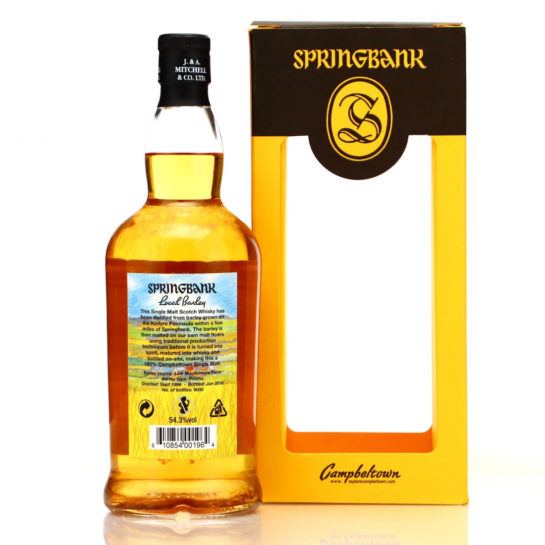 Springbank 1999 Local Barley 16 Year Old | Whisky Auctioneer