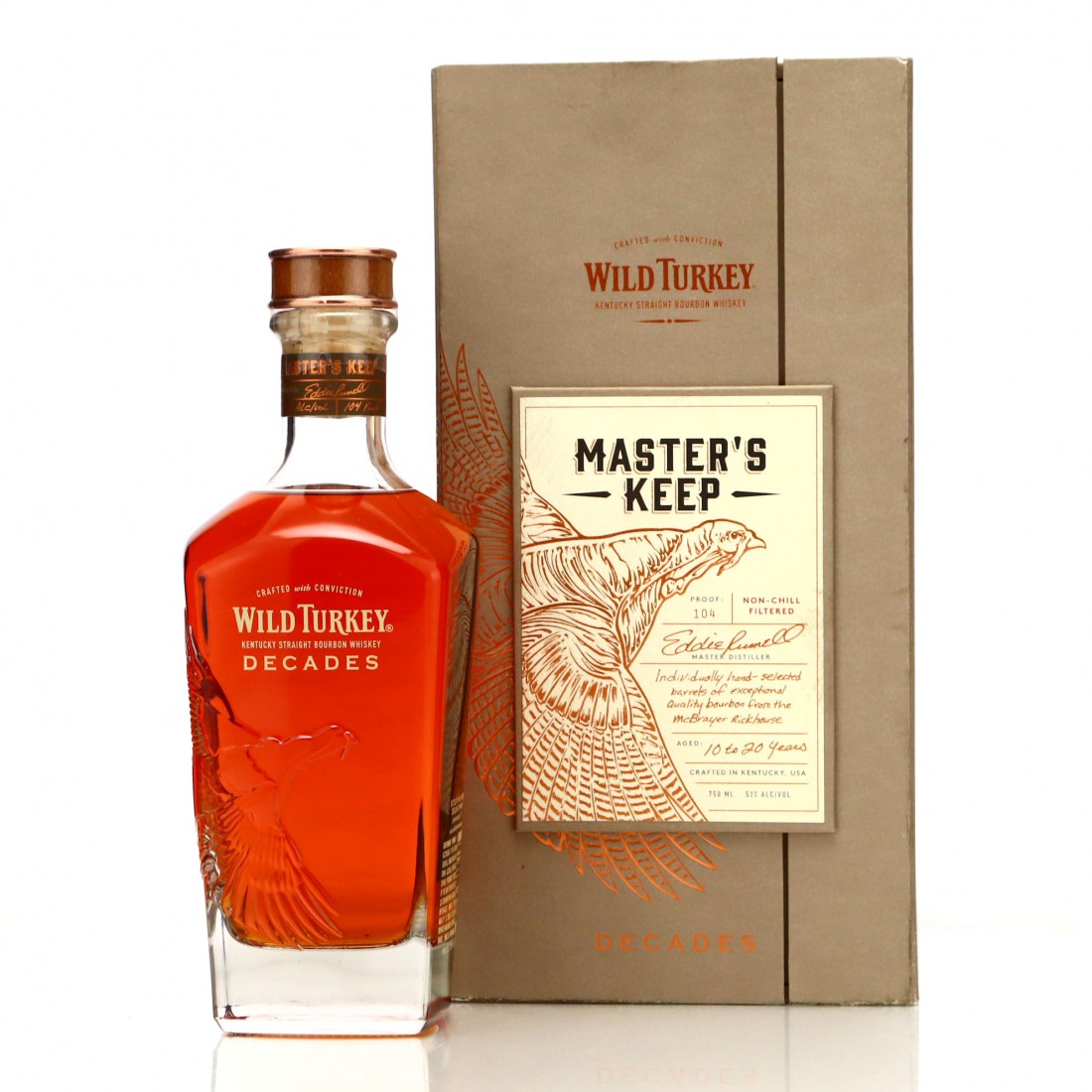 Wild Turkey Old Master's Keep Decades Batch #1 | Whisky Auctioneer