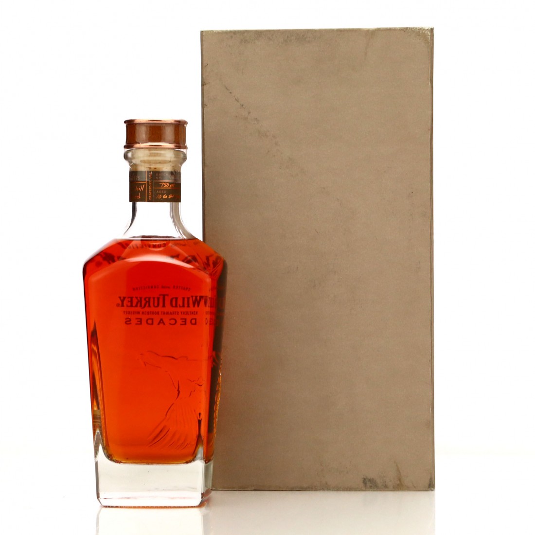 Wild Turkey Old Master's Keep Decades Batch #1 | Whisky Auctioneer