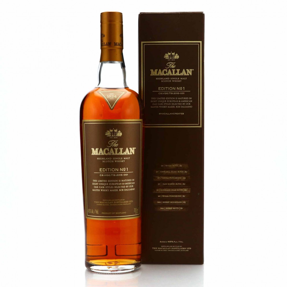Macallan Edition No.1 | Whisky Auctioneer