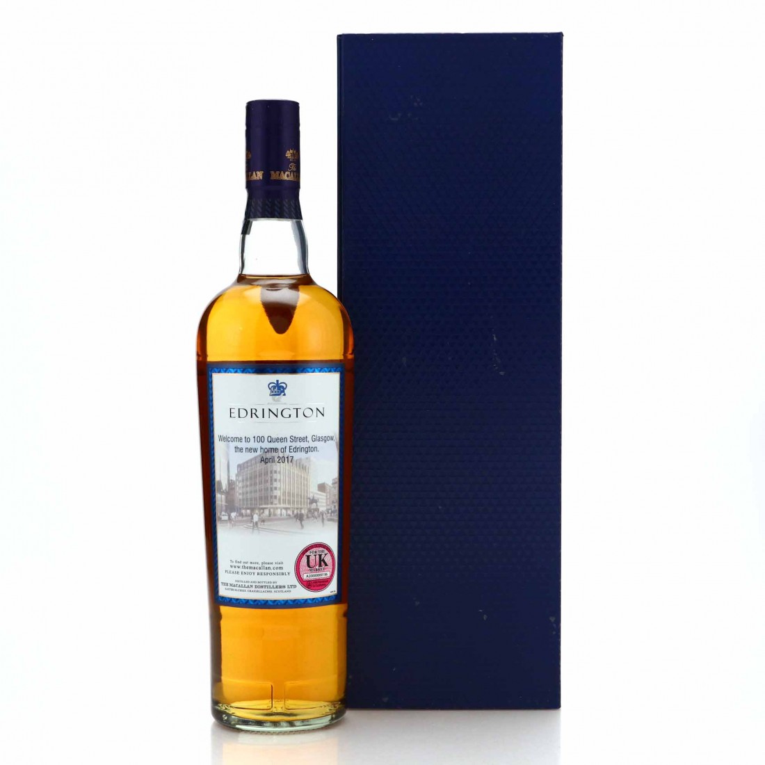 Macallan Welcome to 100 Queen Street / Edrington | Whisky Auctioneer