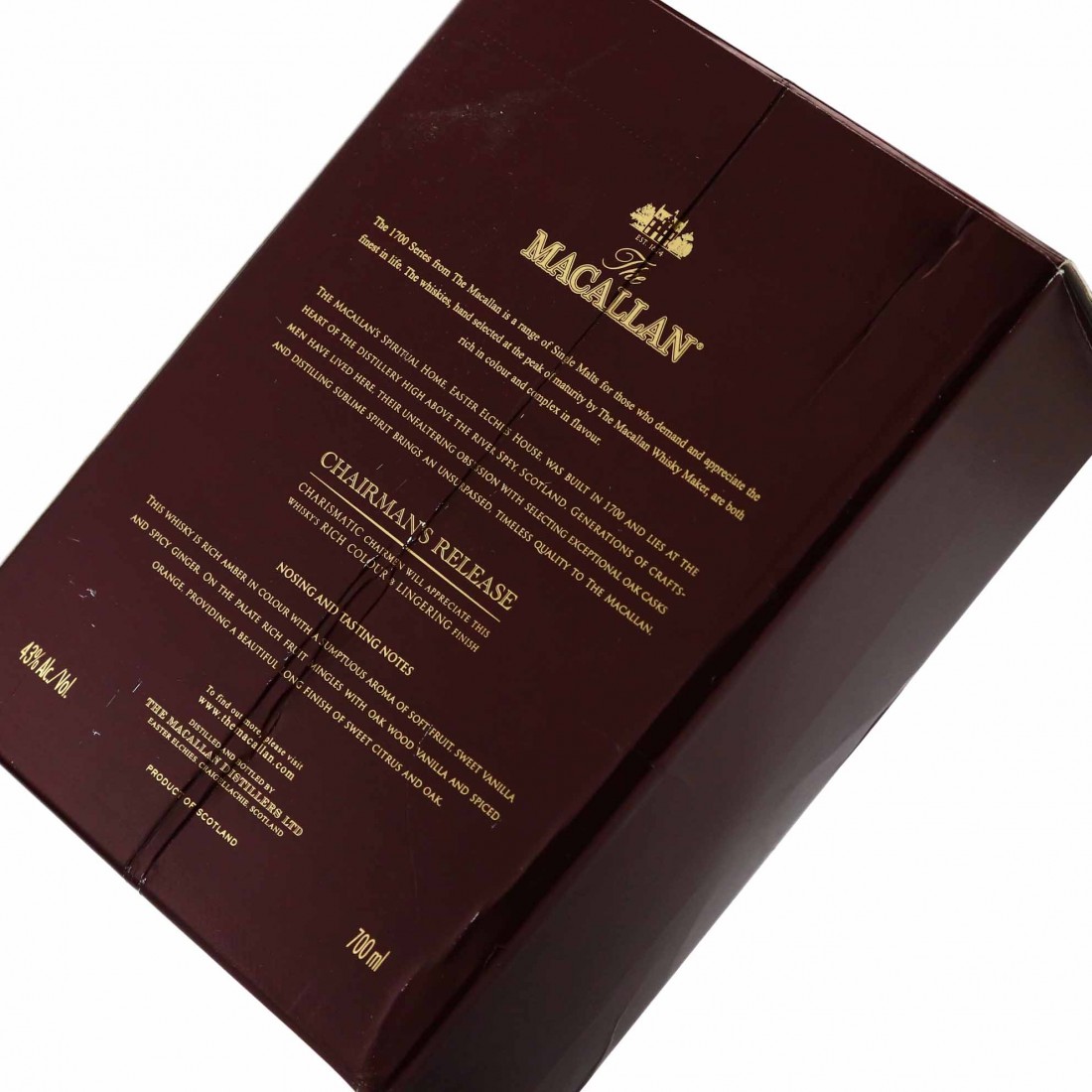 Macallan Chairman's Release | Whisky Auctioneer