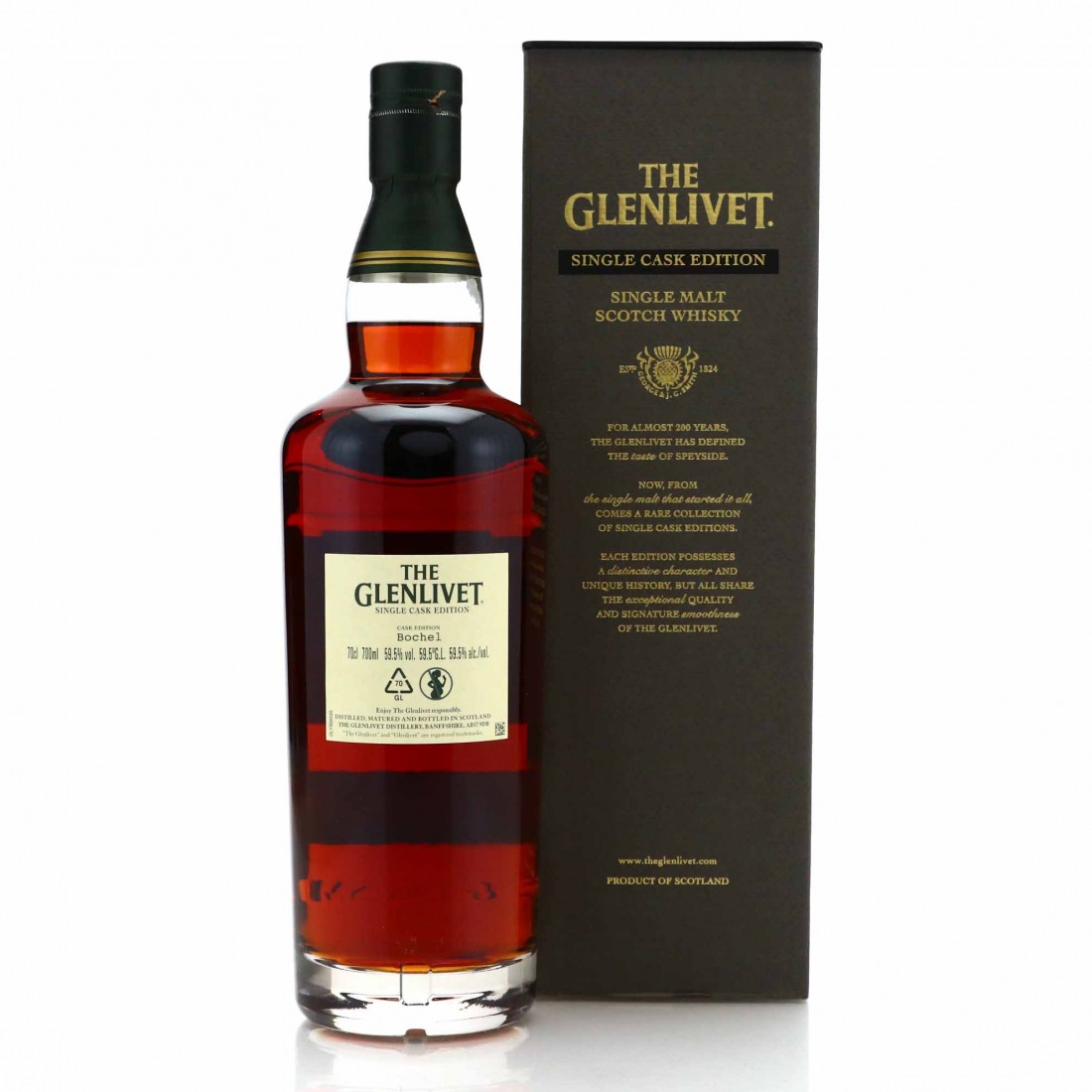 Glenlivet 11 Year Old Single Cask #4524 / Bochel | Whisky Auctioneer