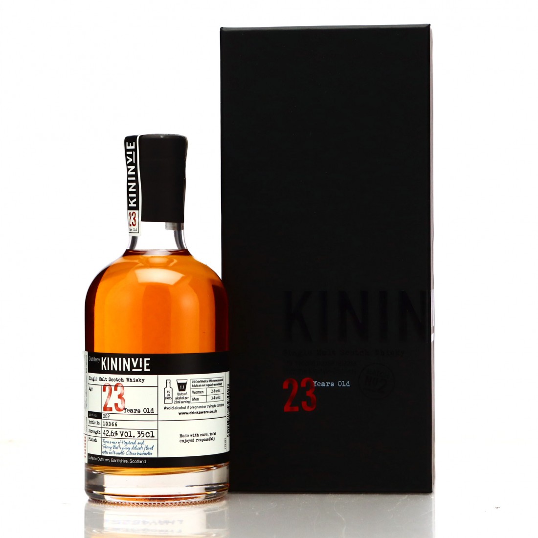 Kininvie 1990 23 Year Old Batch #002 35cl | Whisky Auctioneer