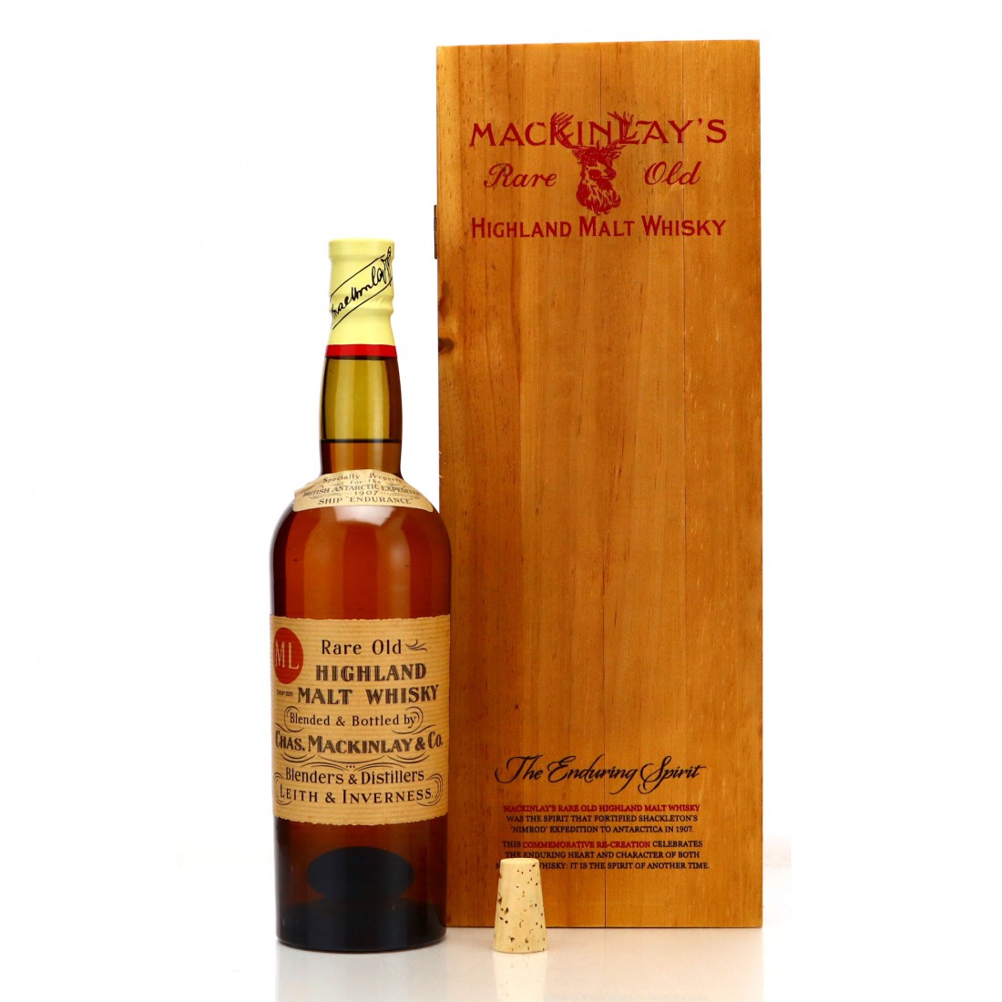 Mackinlay's Shackleton Replica 1st Edition | Whisky Auctioneer