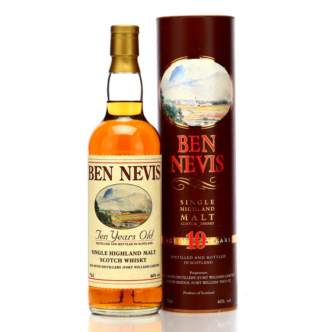 Ben Nevis 10 Year Old pre-2016 | Whisky Auctioneer