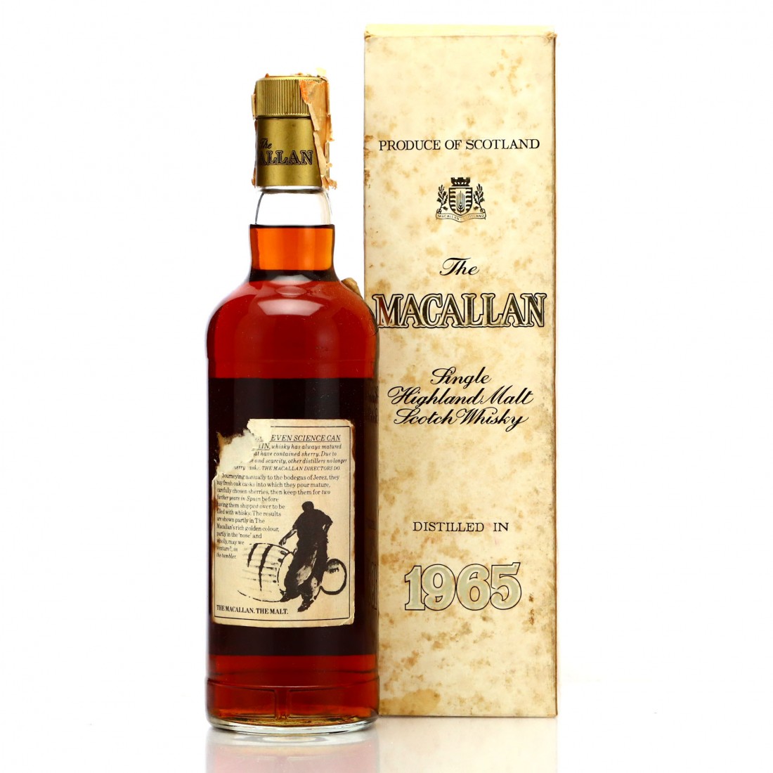 Macallan 1965 Special Selection 17 Year Old 75cl / Rinaldi Import ...