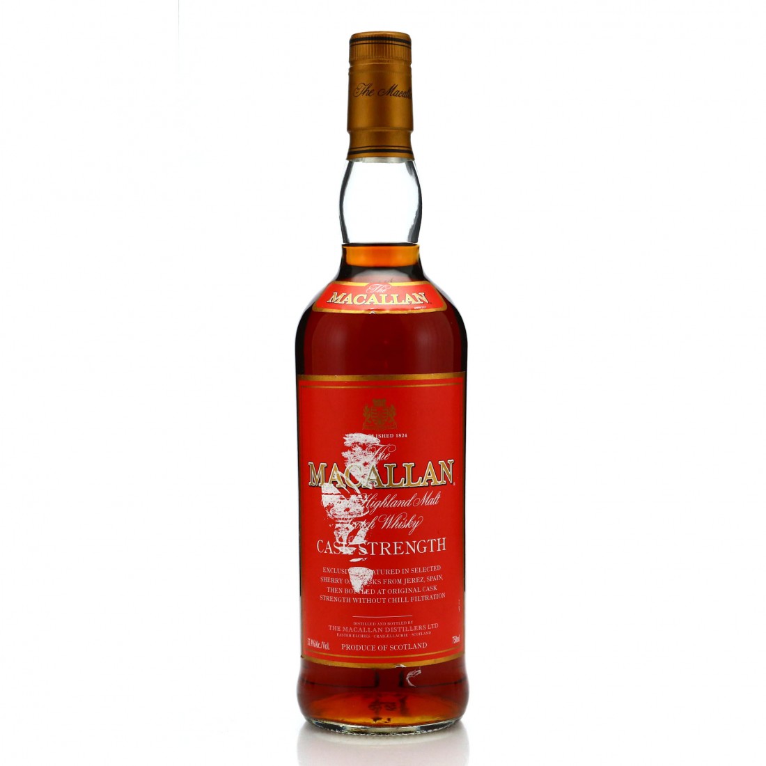 Macallan Cask Strength 57.4% 75cl / US Import | Whisky Auctioneer
