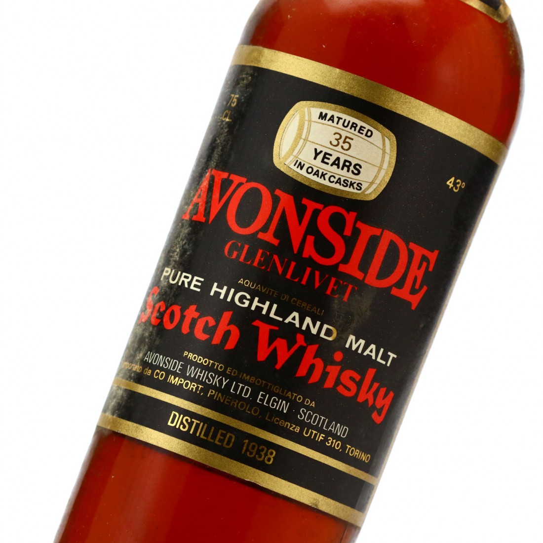 Avonside 1938 Gordon and MacPhail 35 Year Old / Edward and Edward ...