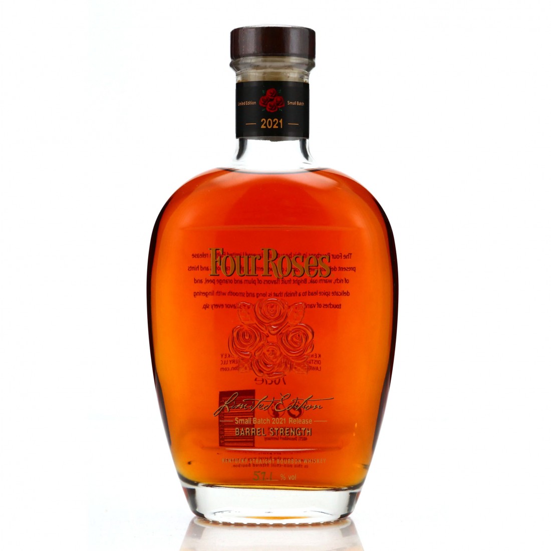 Four Roses Barrel Strength Small Batch 2021 70cl | Whisky Auctioneer