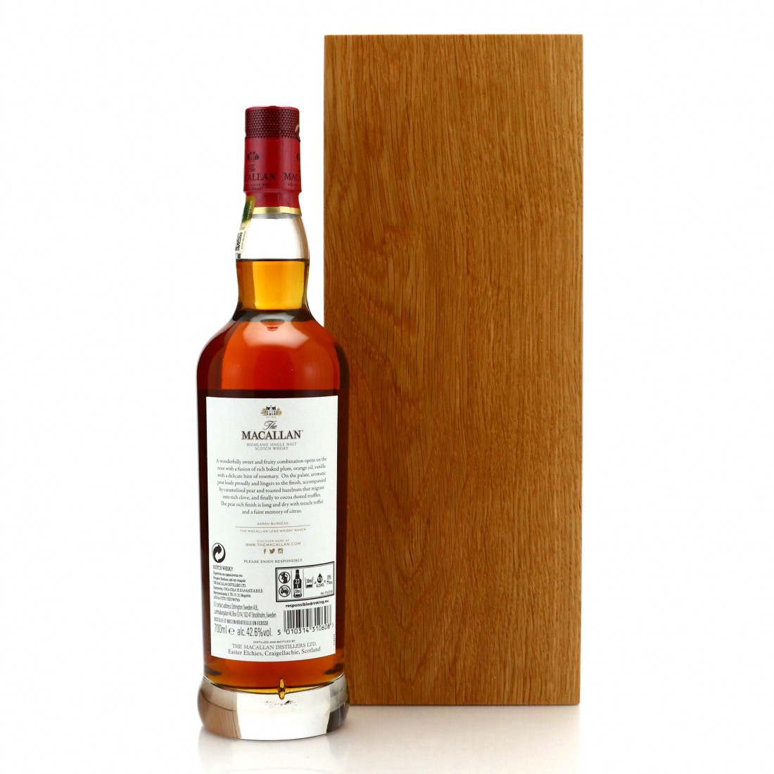 Macallan 74 Year Old The Red Collection | Whisky Auctioneer