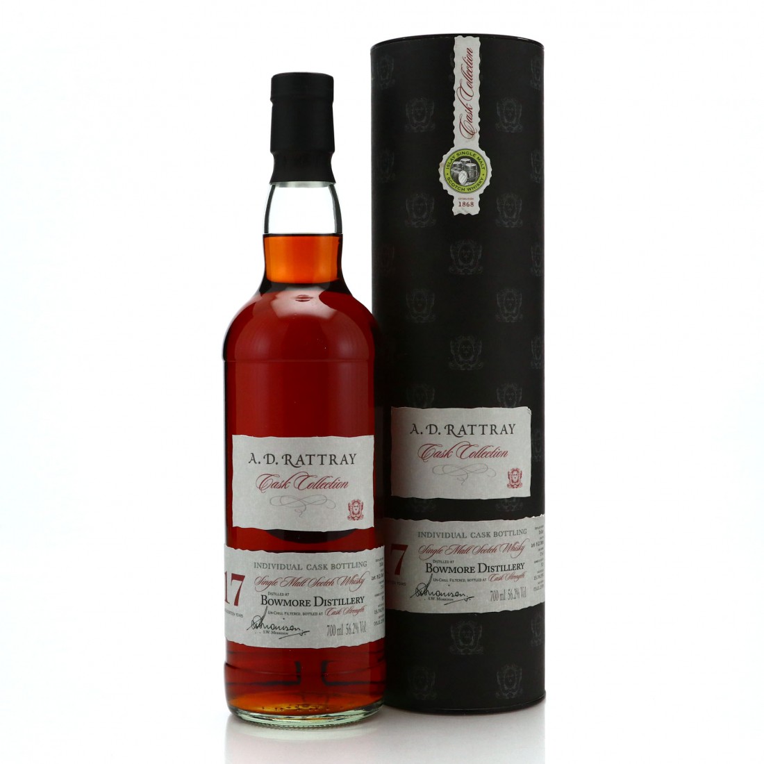 Bowmore 1991 A.D. Rattray 17 Year Old | Whisky Auctioneer