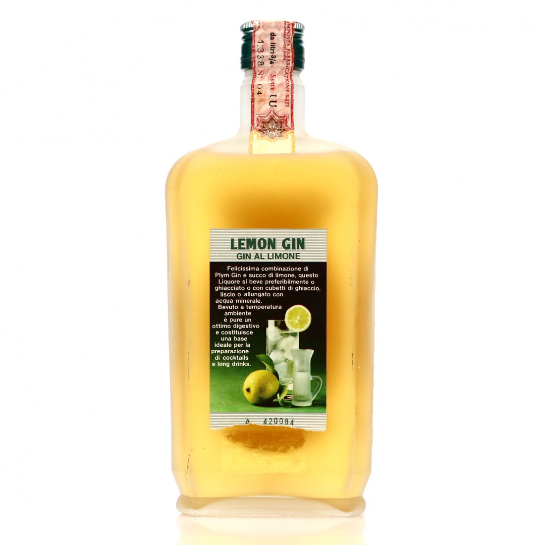 Coates Plym-Gin Lemon Gin | Whisky Auctioneer