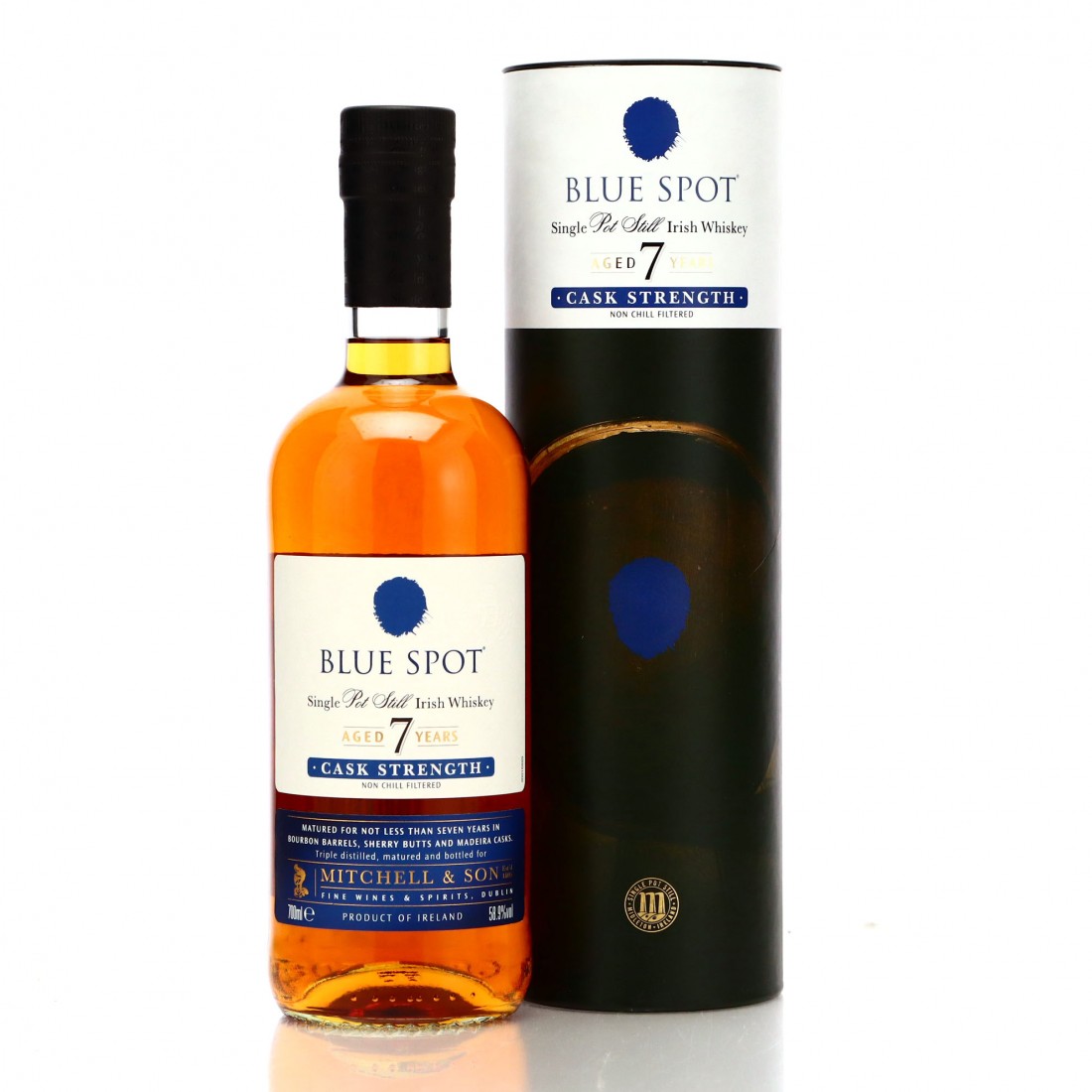 Blue Spot 7 Year Old Cask Strength | Whisky Auctioneer