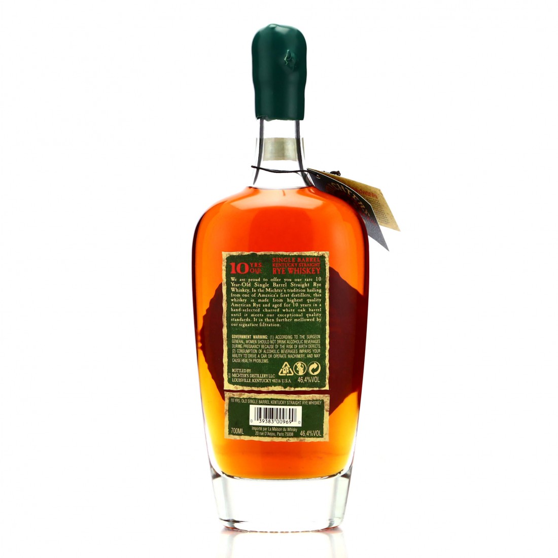 Michter's 10 Year Old Single Barrel Straight Rye 2022 | Whisky Auctioneer