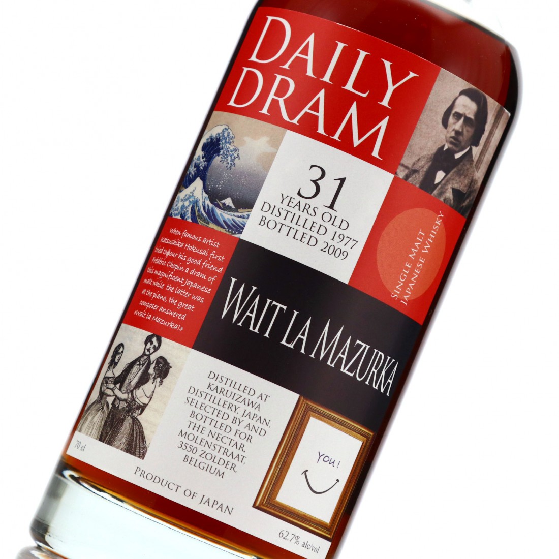 Karuizawa 1977 Daily Dram 31 Year Old 'Wait La Mazurka' | Whisky Auctioneer