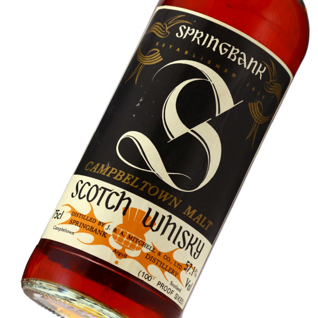 Springbank 12 Year Old Cask Strength Sherry Casks 1980s / Samaroli ...