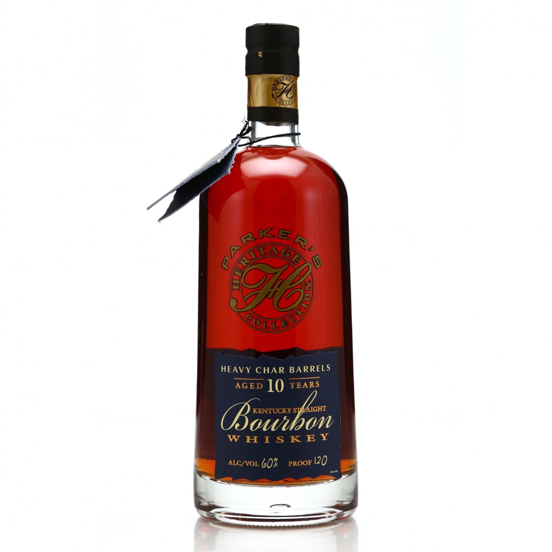 Parker's Heritage Collection 10 Year Old Heavy Char Barrel Bourbon ...