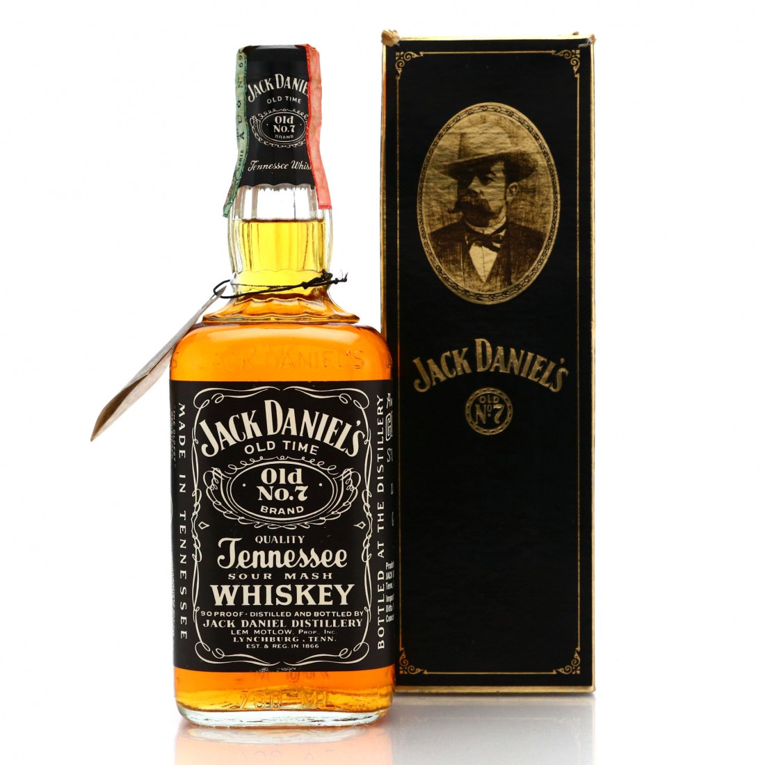 Jack Daniel's Old No.7 Brand 90 Proof 1982 70cl | Whisky Auctioneer