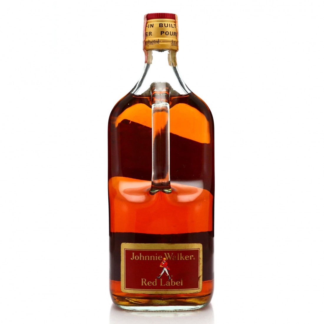 Johnnie Walker Red Label 2 Litre 1970s / Wax & Vitale Import | Whisky ...