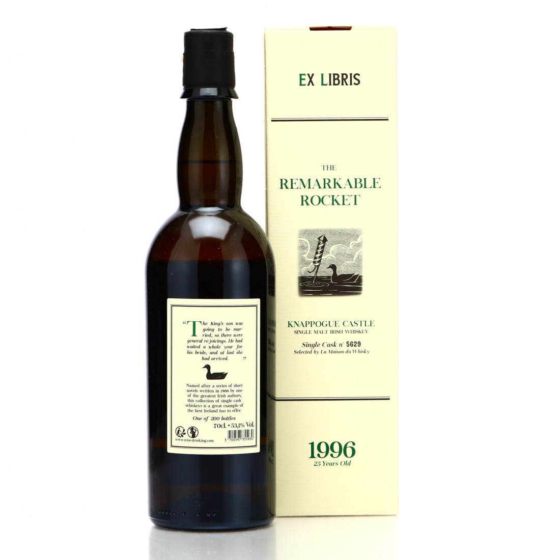 Knappogue Castle 1996 Ex Libris 25 Year Old 'Remarkable Rocket ...