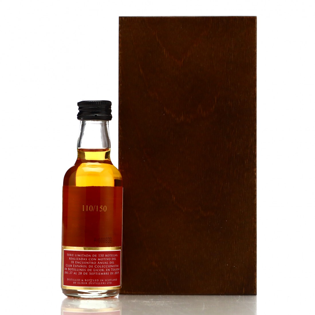 Macallan 21 Year Old Single Malts of Scotland Miniature / CECBL | Whisky Auctioneer