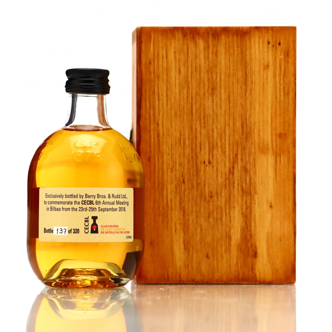 Glenrothes 1994 Miniature 10cl / CECBL Bilbao | Whisky Auctioneer